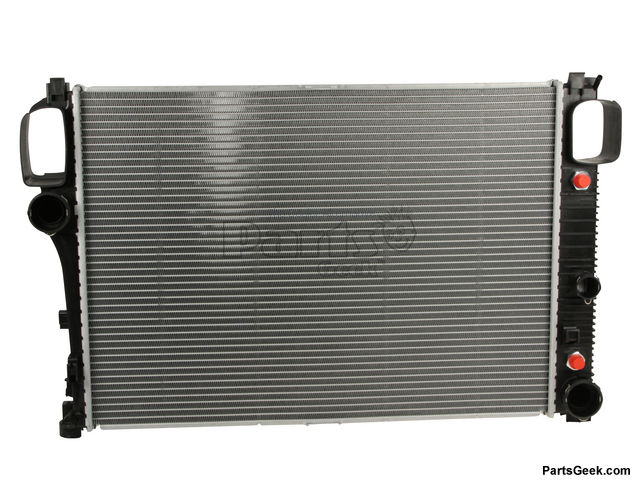 Mercedes S550 Radiator - Auto Radiators - APDI Nissens Denso TRQ OSC ...
