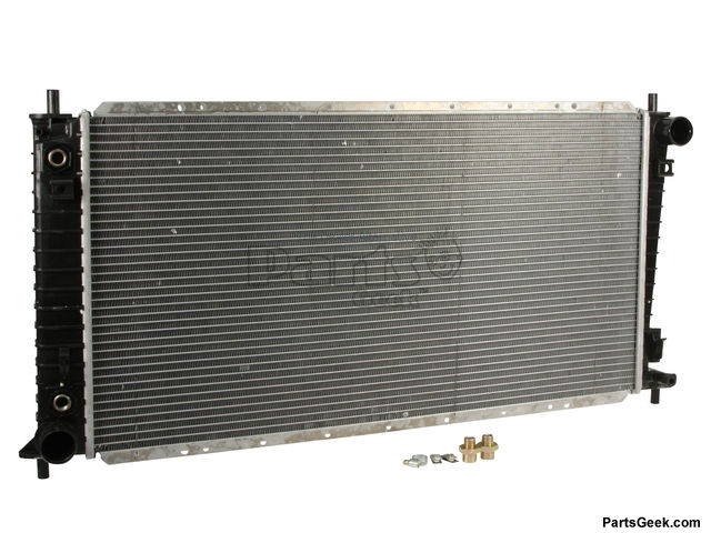 01 2001 Ford F150 Radiator - Cooling System - APDI, API, Action Crash ...