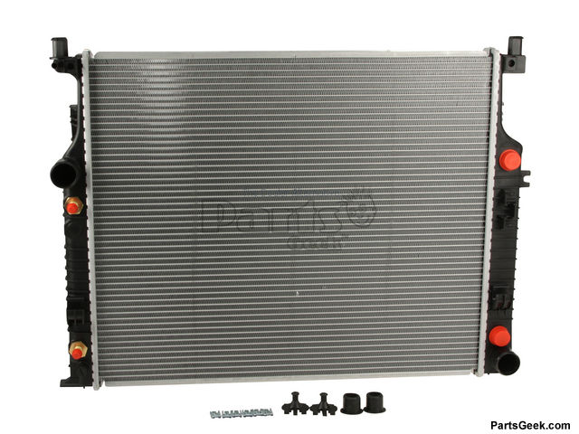 Mercedes ML500 Radiator - Auto Radiators - Action Crash Spectra Premium ...