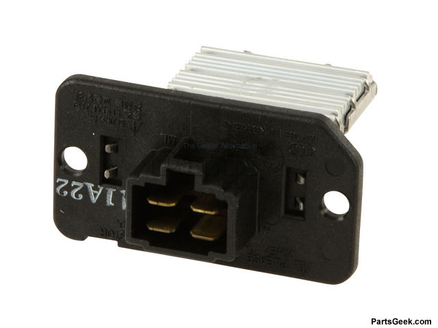 Kia Rio Blower Motor Resistor - Replacement Blower Motor Resistors ...