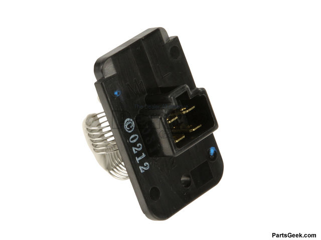 Toyota Corolla Blower Motor Resistor - Replacement Blower Motor ...