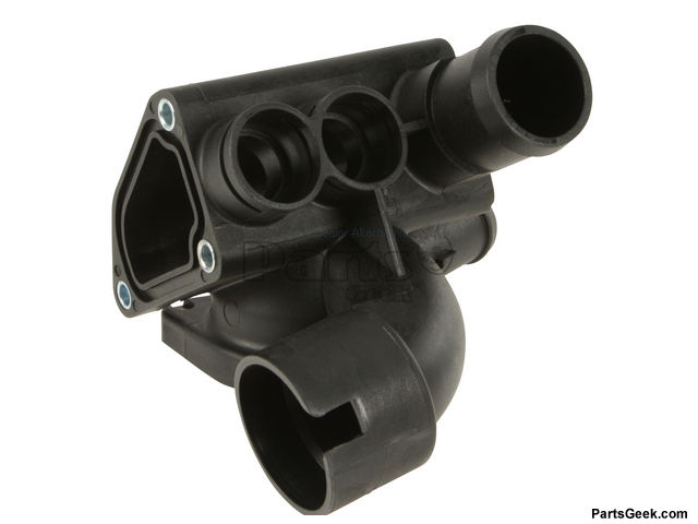 VW Volkswagen Thermostat Housing | Passat Jetta Vanagon Touareg - 2003 ...