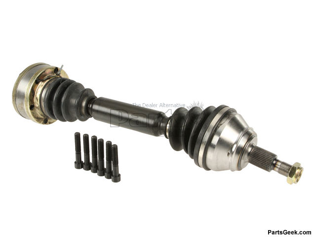 01 2001 Audi TT Quattro Axle Assembly - Driveshaft & Axle - A1 Cardone ...