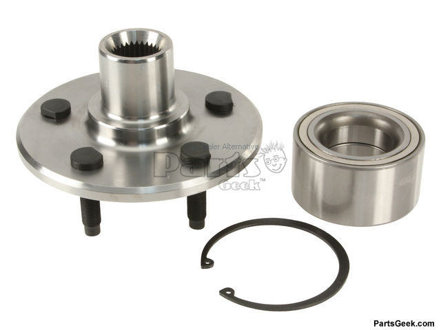 Ford Explorer Wheel Hub - Wheel Bearing Hubs - Replacement Timken WJB ...