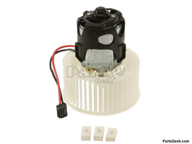BMW 535i Blower Motor - Blower Motors - Replacement Bosch UAC Four ...
