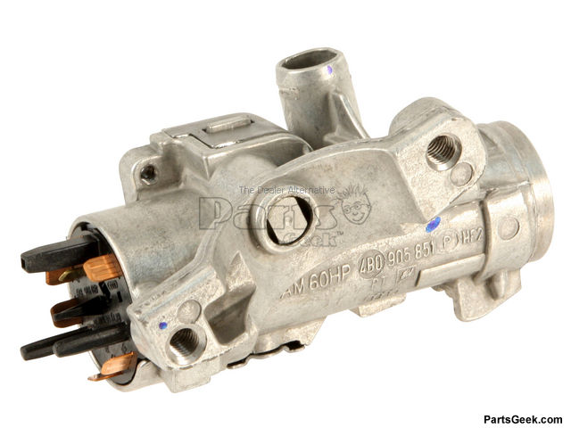 VW Volkswagen Beetle Ignition Lock Housing - Lock Housing - Replacement ...