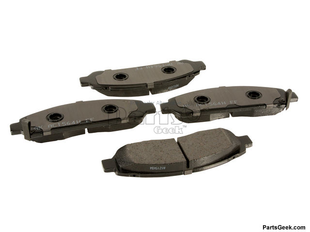 09 2009 Toyota Venza Brake Pad Set - Brake - AC Delco, API, Advics ...