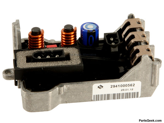 BMW 750Li Blower Motor Resistor - Replacement Blower Motor Resistors ...
