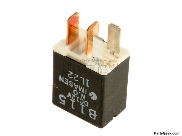 07 2007 Mazda 3 Relay - Body Electrical - AC Delco, APA/URO Parts, API ...