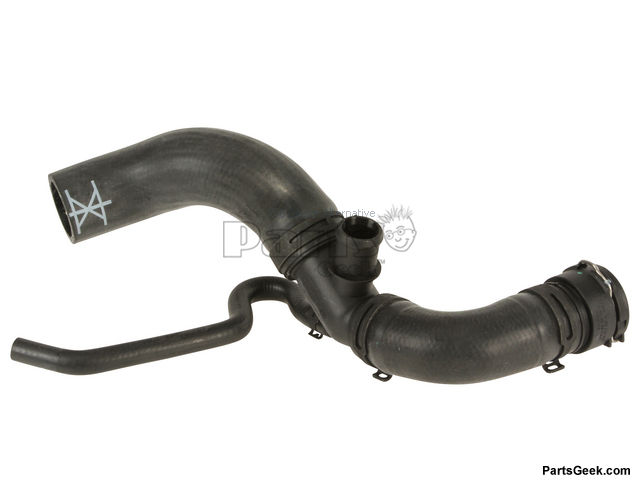 VW Volkswagen Jetta Radiator Hose - Radiator Upper and Lower Hoses ...