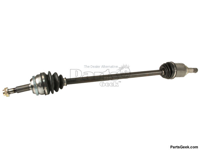 04 2004 Toyota Corolla Axle Assembly - Driveshaft & Axle - A1 Cardone ...