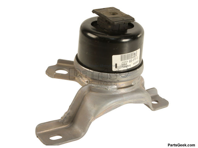 Volvo S80 Engine Mount - Motor Mounts - Replacement Genuine Anchor Pro ...