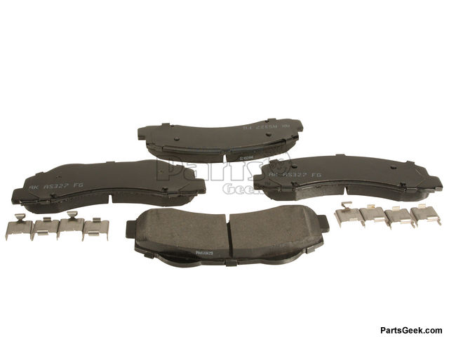 Ford Brake Pads | F150 Focus Escape F350 - 2010 2012 2007 2008
