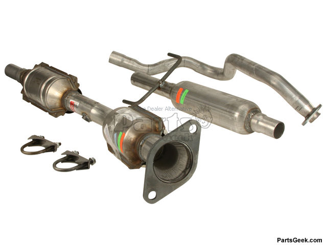 Toyota Prius Catalytic Converter - Exhaust Converters - Eastern ...