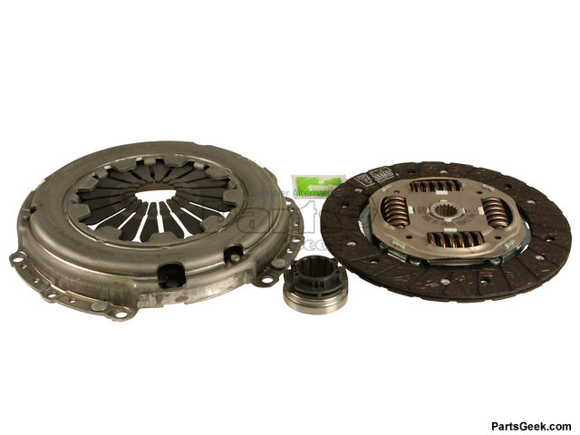 11 2011 Mini Cooper Countryman Clutch Kit - Clutch - LUK, Rhino Pac ...