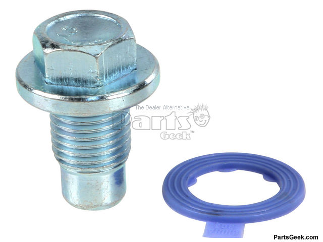 97 1997 Ford Ranger Oil Drain Plug - Engine Mechanical - AGS, Dorman ...