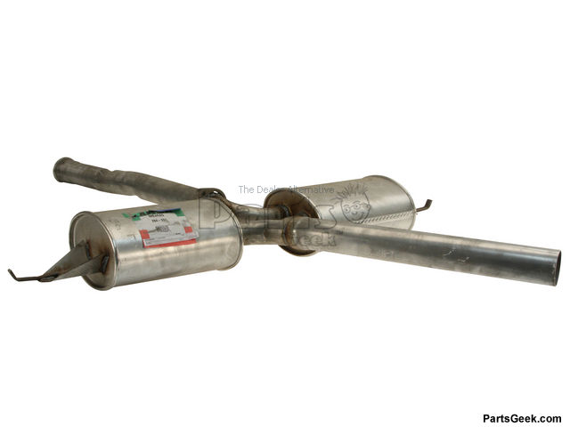 Mercedes Muffler | E300 560SL 380SL 300E - 1999 1987 1988 1985