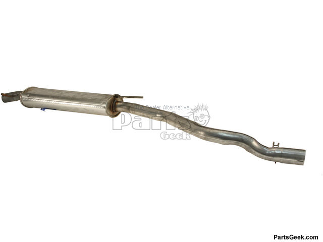 VW Volkswagen EuroVan Muffler - Mufflers - Bosal Walker Ansa API - 2002 ...