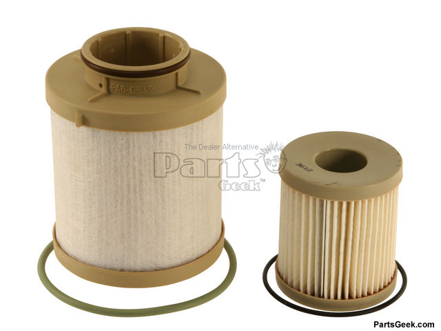 Ford Excursion Fuel Filter - Fuel Filters - Replacement Full Motorcraft ...