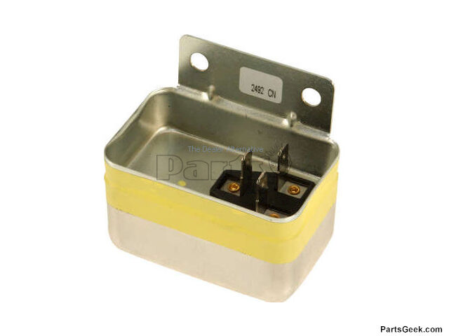 73 1973 Volkswagen Super Beetle Voltage Regulator - Engine Electrical ...