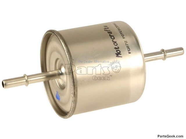 Ford F250 Fuel Filter - Fuel Filters - Replacement WIX Motorcraft ...