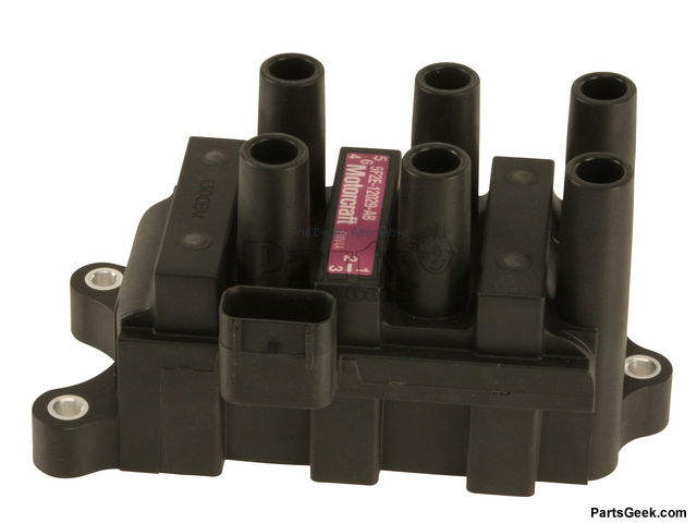 01 2001 Ford Ranger Ignition Coil - Engine Electrical - AC Delco, API ...