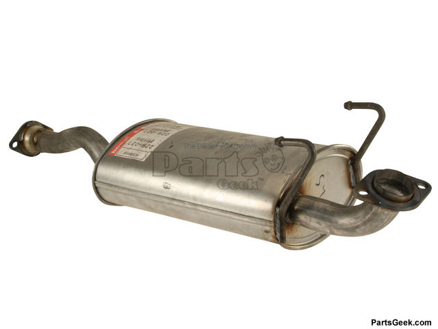 98 1998 Toyota 4Runner Muffler - Exhaust - AP Exhaust, API, Ansa, Borla ...