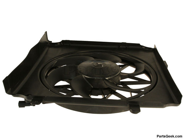 06 2006 Jeep Liberty Radiator Fan Assembly - Cooling System - APDI ...
