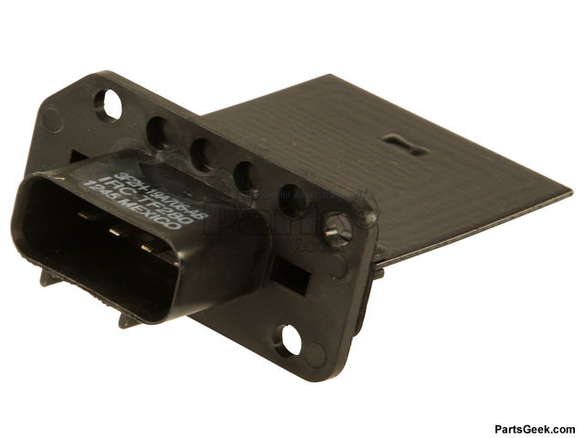 2014 F150 Blower Motor Resistor