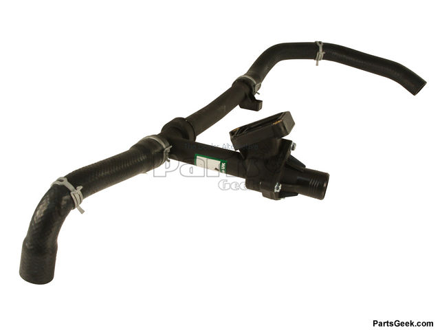 Jaguar X Type Radiator Hose - Radiator Upper and Lower Hoses ...