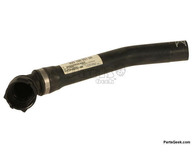 Porsche Cayenne Radiator Hose - Radiator Upper and Lower Hoses ...