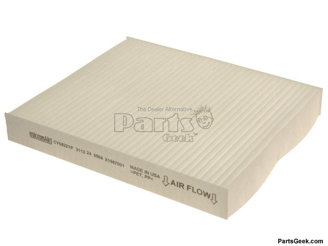 Dodge Grand Caravan Cabin Filter - Cabin Air Filters - UAC API Denso ...