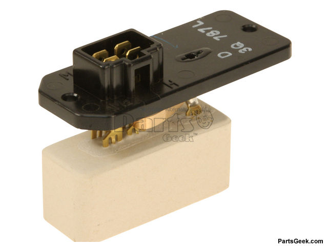 Toyota Pickup Blower Motor Resistor - Replacement Blower Motor ...