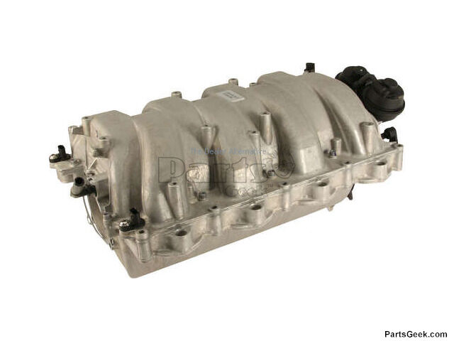 11 2011 Mercedes GL450 Intake Manifold - Air Intake - DIY Solutions ...