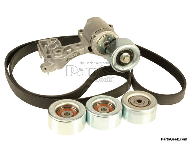 06 2006 Toyota Tacoma Distributor Belt - Drive Belts - ContiTech ...