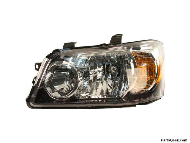 04 2004 Toyota Highlander Headlight Assembly - Body Electrical - Action ...