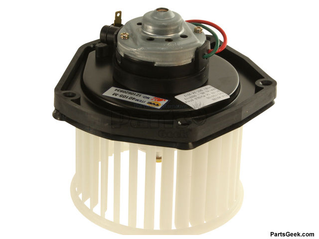 GMC K1500 Blower Motor - Blower Motors - Replacement Four Seasons GPD ...