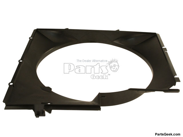 BMW X5 Fan Shroud - Radiator Fan Shrouds - MTC Genuine - 2001 2002 2003 ...