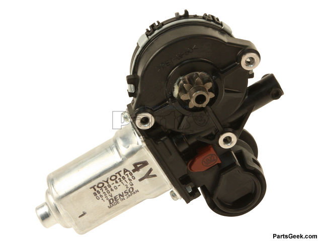 04 2004 Toyota RAV4 Window Motor - Body Mechanical & Trim - A1 Cardone ...