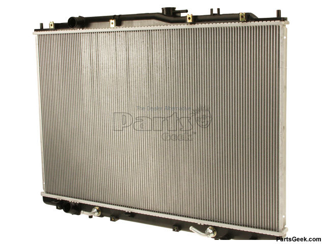 07 2007 Honda Pilot Radiator - Cooling System - APDI, API, Action Crash ...