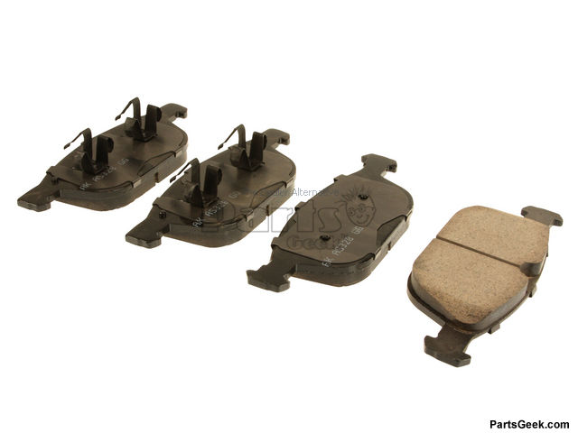 Volvo XC60 Brakes - Brake - Textar Akebono Pronto Centric Power Stop ...