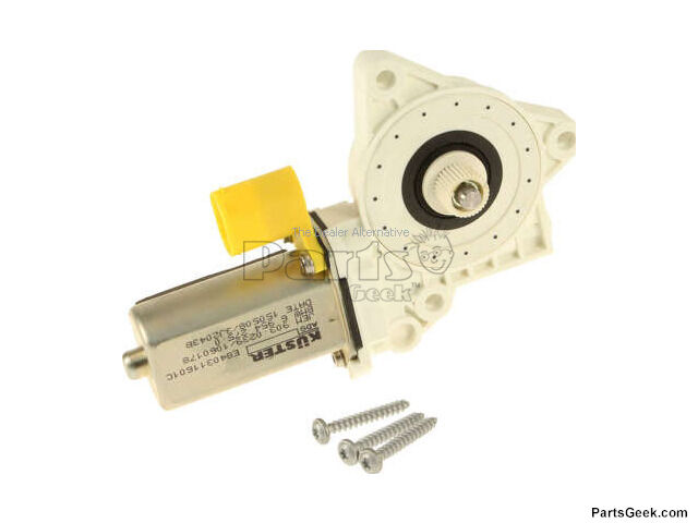 Power Window Motor Replacement | Parts Geek