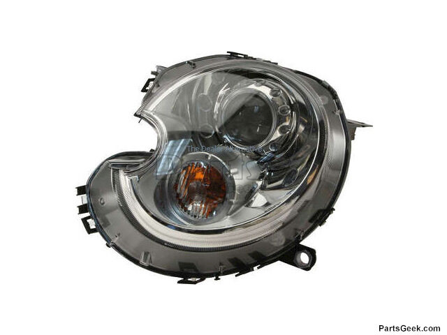 14 2014 Mini Cooper Headlight Assembly - Body Electrical - Action Crash ...
