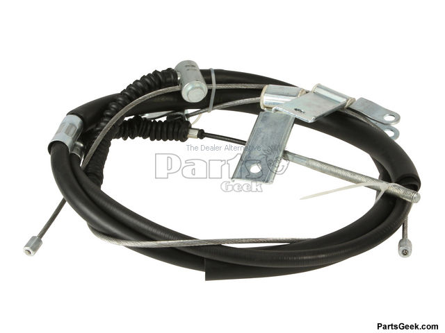 98 1998 Toyota Tacoma Parking Brake Cable - Brake - AC Delco, CARQUEST ...