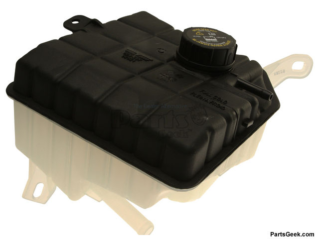 Cadillac DTS Expansion Tank - Radiator Overflow Tank - Dorman AC Delco ...
