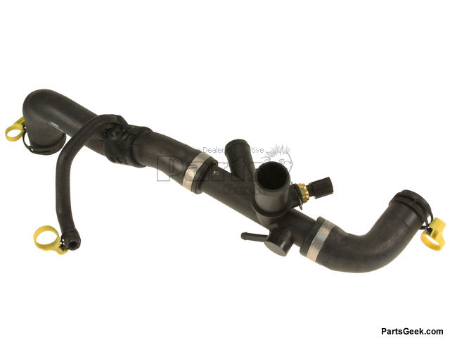 Jaguar S Type Radiator Hose - Radiator Upper and Lower Hoses - APA/URO ...