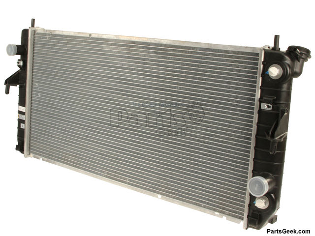 08 2008 Buick Lucerne Radiator - Cooling System - TYC, Primary - PartsGeek