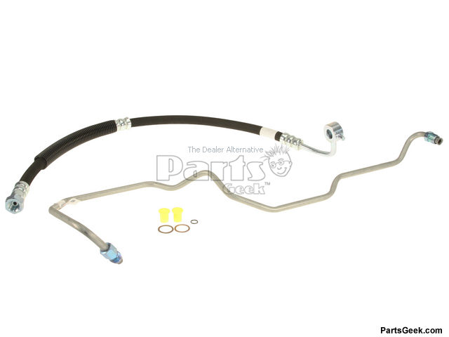 06 2006 Hyundai Tucson Power Steering Hose - Steering - API, CARQUEST ...