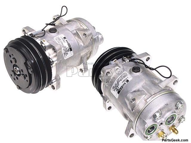 Jaguar XJS AC Compressor - Air Conditioning - Four Seasons AC Delco GPD ...