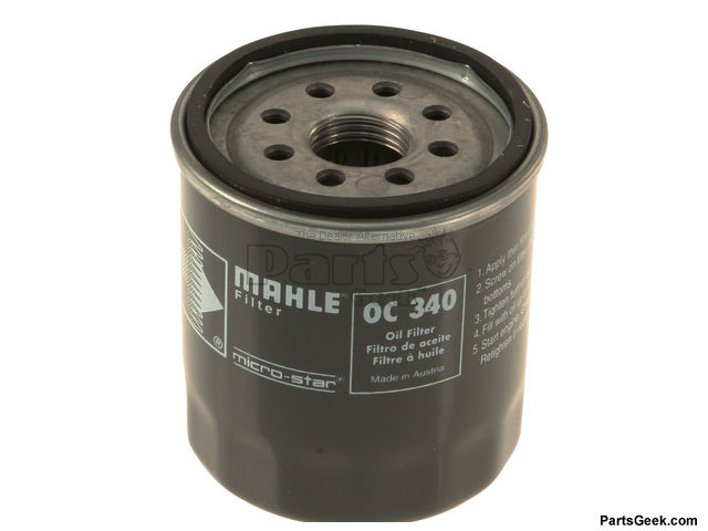 Toyota Prius C Oil Filter - Filters - Genuine K&N Mahle API DIY ...